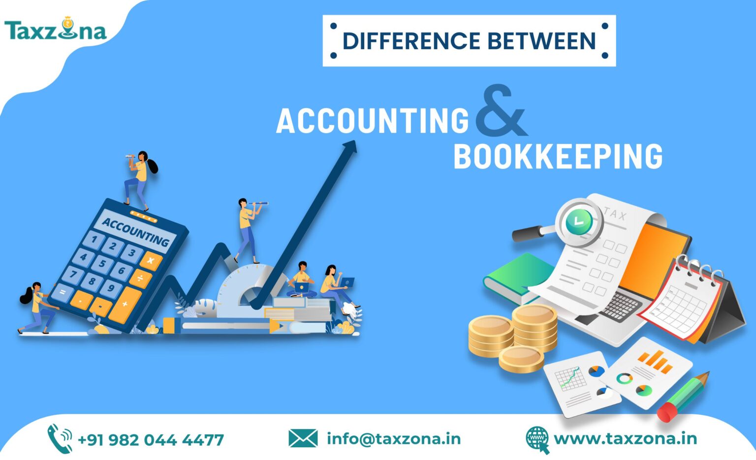What Is The Difference Between Accounting Bookkeeping