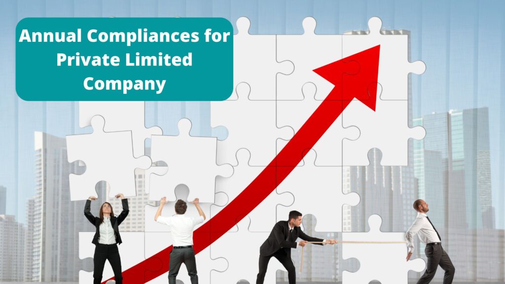 Annual Compliances For Private Limited Company - Taxzona Annual Compliances For Private Limited Company - Taxzona